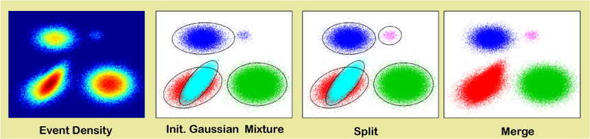 Swift Scalable Weighted Iterative Flow Clustering Technique