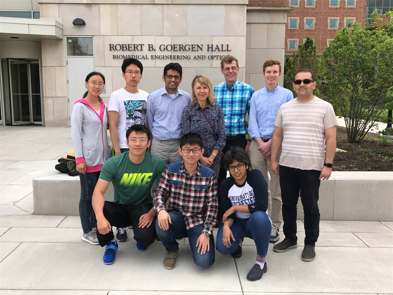 People : The Institute of Optics : University of Rochester