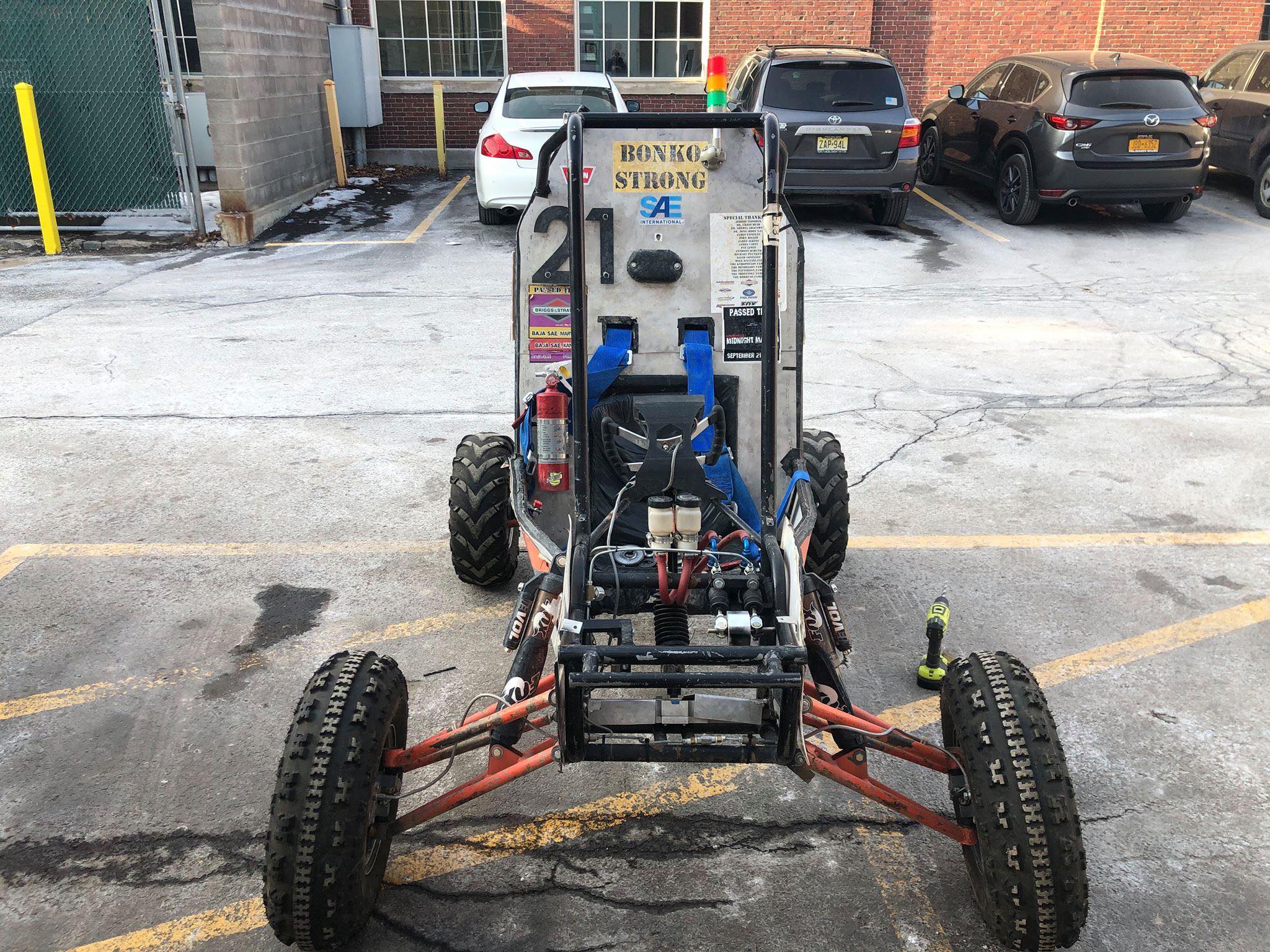 Drive By Wire - Senior Design Day