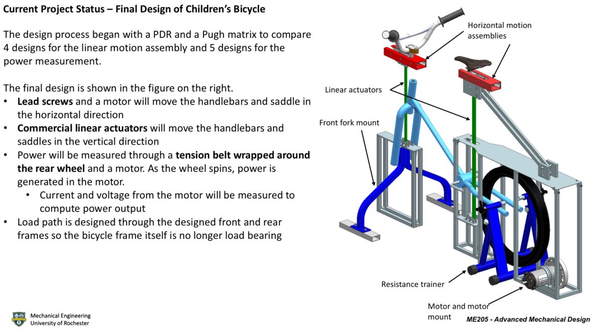 Interactive Bicycle Display for Rochester Museum and Science Center ...