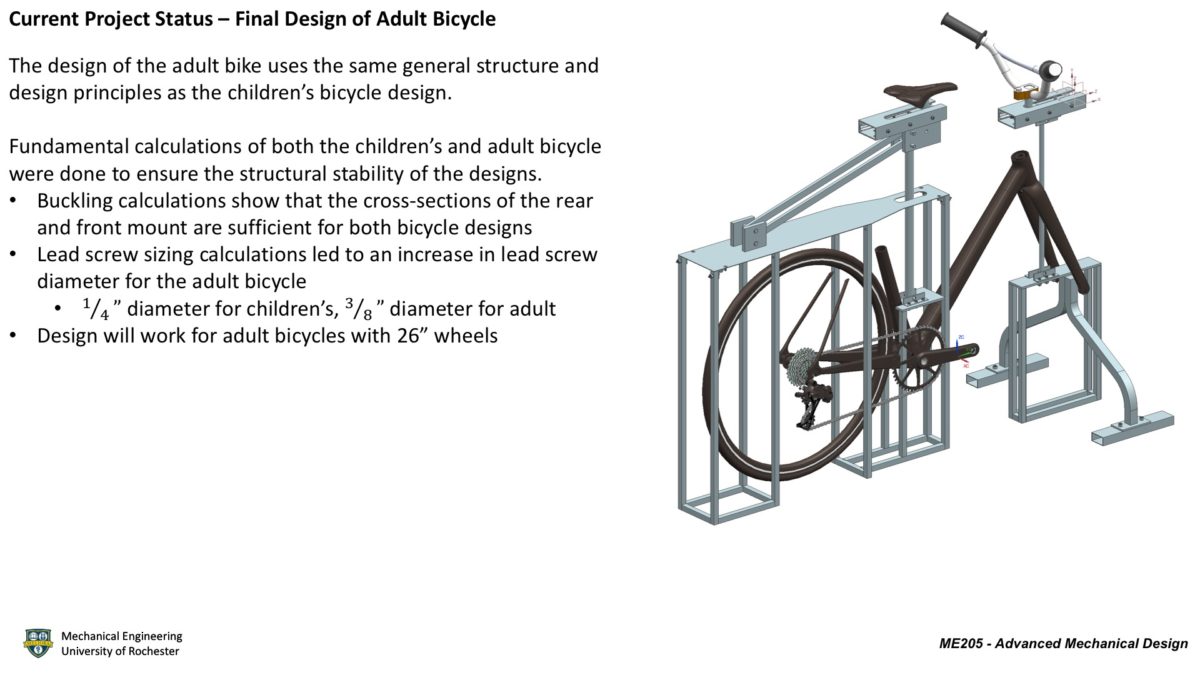 Interactive Bicycle Display for Rochester Museum and Science Center ...