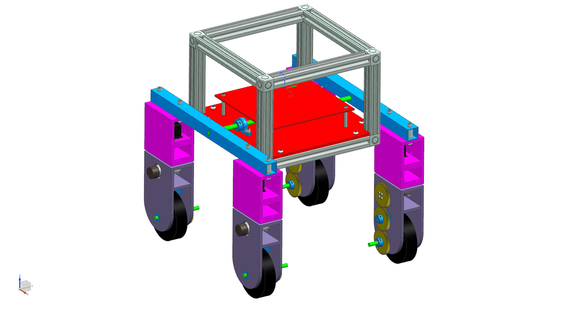Robotic Steering - Senior Design Day