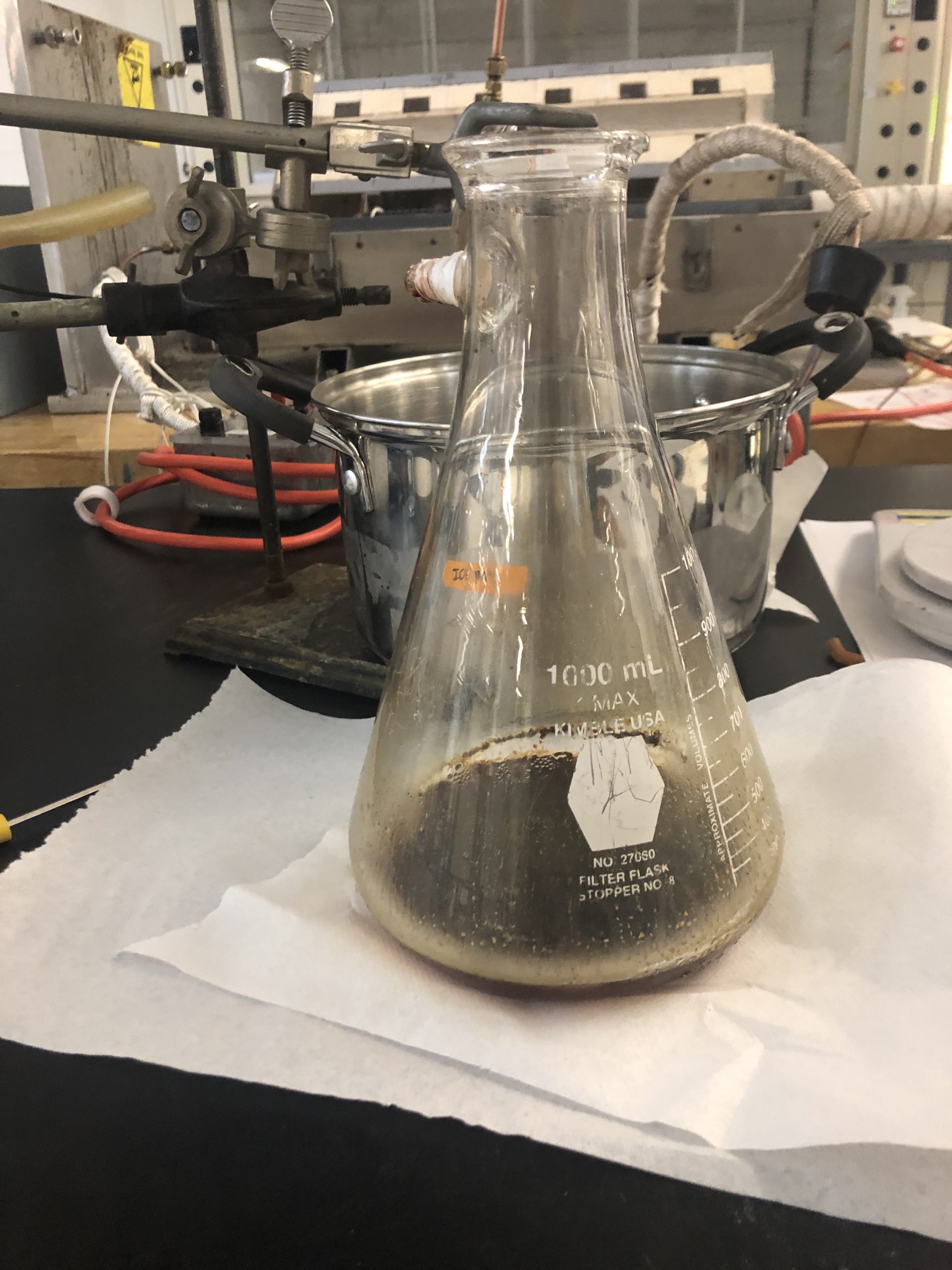 Acorn Biochar: By-product Removal from Pyrolysis Gas - Senior Design Day