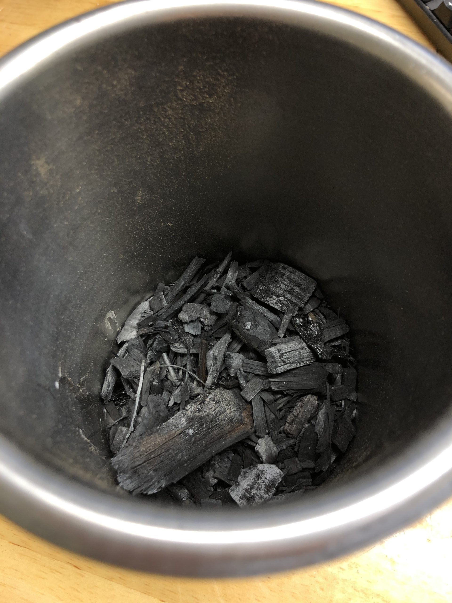 Acorn Biochar: By-product Removal from Pyrolysis Gas - Senior Design Day