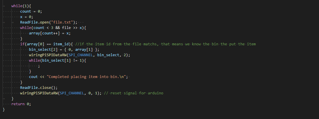 AI Sorting System – University of Rochester, Senior Design Day