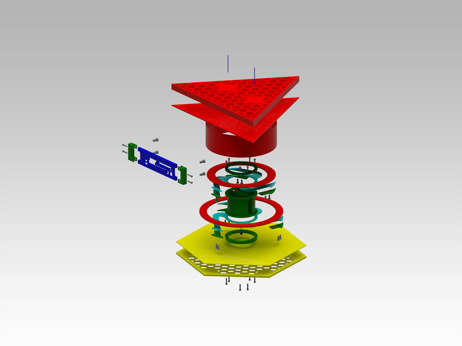 L3Harris Space Secondary Mirror Positioning System - Senior Design Day