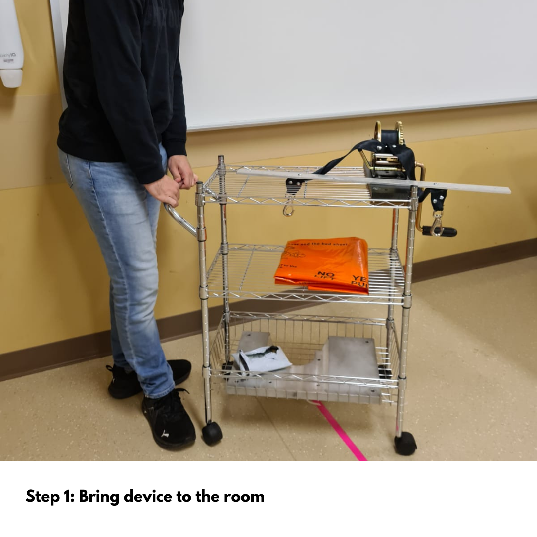 Safe Patient Transfer - Senior Design Day