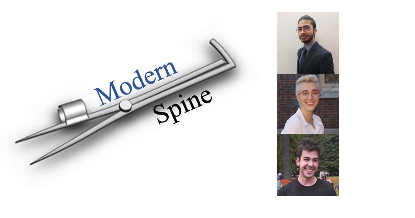 Modern Spine – University of Rochester, Senior Design Day