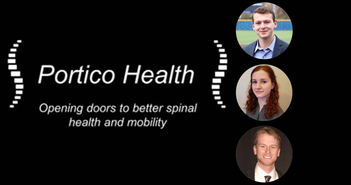 Portico Health - Senior Design Day