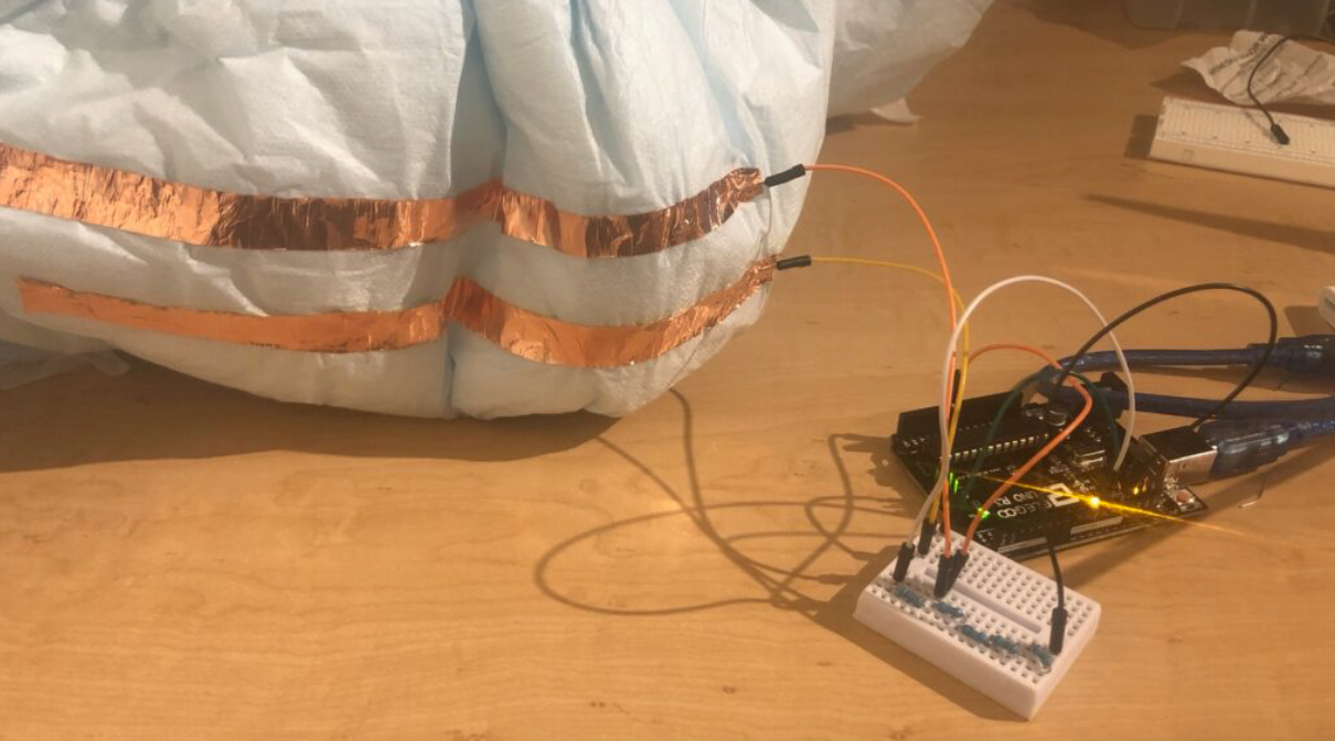 Urine Detection: Detection with Dignity - Senior Design Day