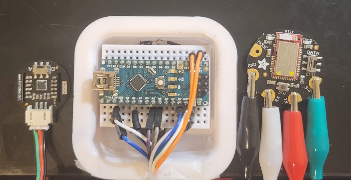 Wearable Fitness Tracker - Senior Design Day