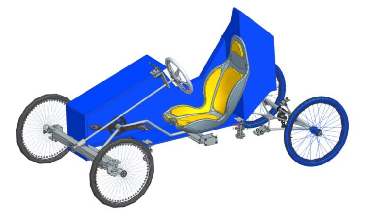Human Powered Vehicle – University of Rochester, Senior Design Day