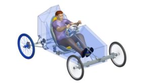 Human Powered Vehicle - Senior Design Day