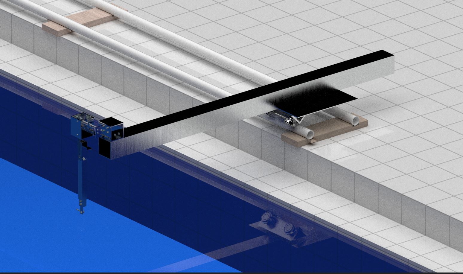 Water Tow Tank - Senior Design Day
