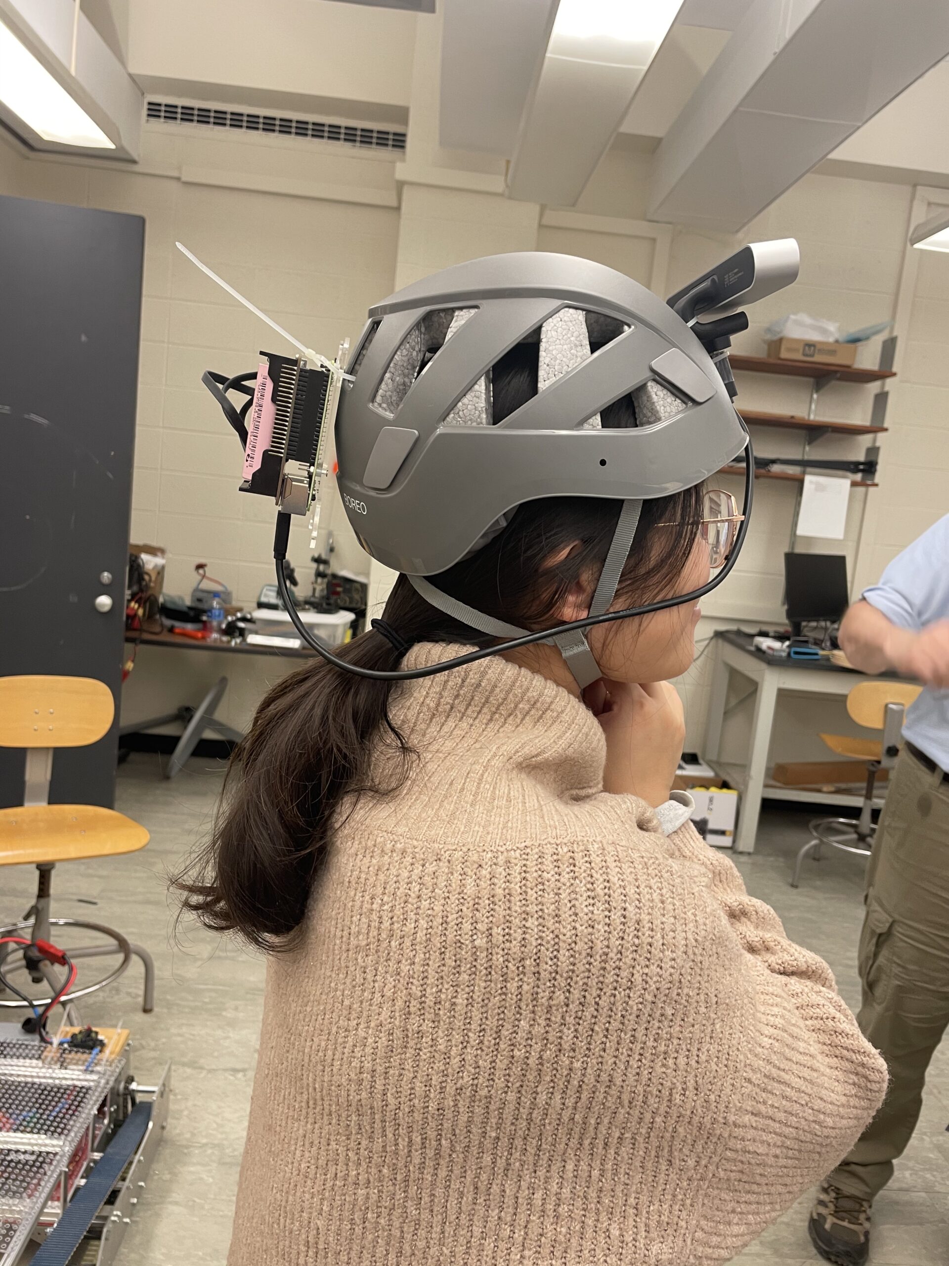 Object Detection for People with Visual Impairment - Senior Design Day