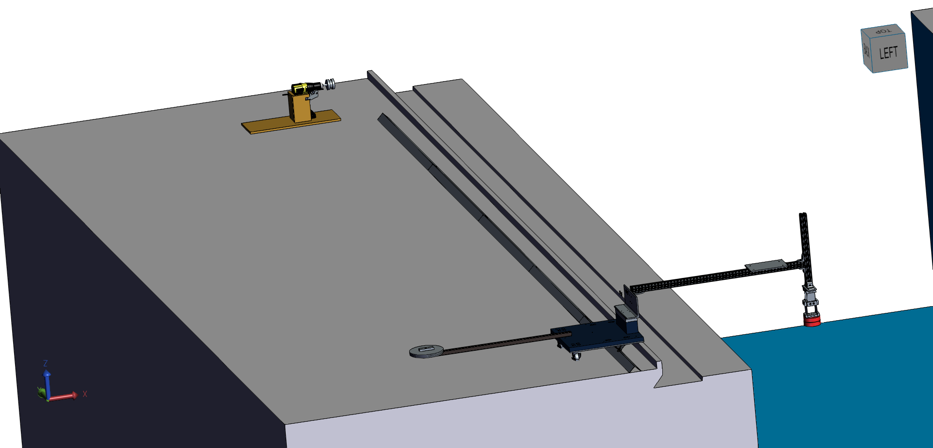 Tow Tank - Senior Design Day