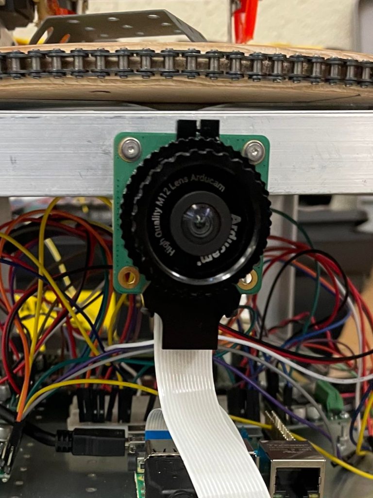 Fritz - The Ball Throwing Robot - Senior Design Day