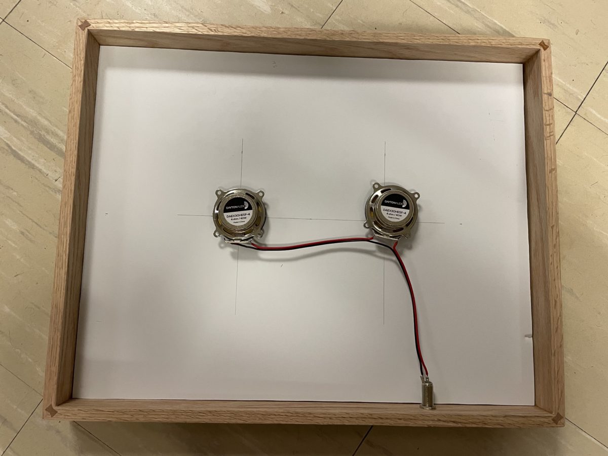 Flat Panel Guitar Amplifier - Senior Design Day