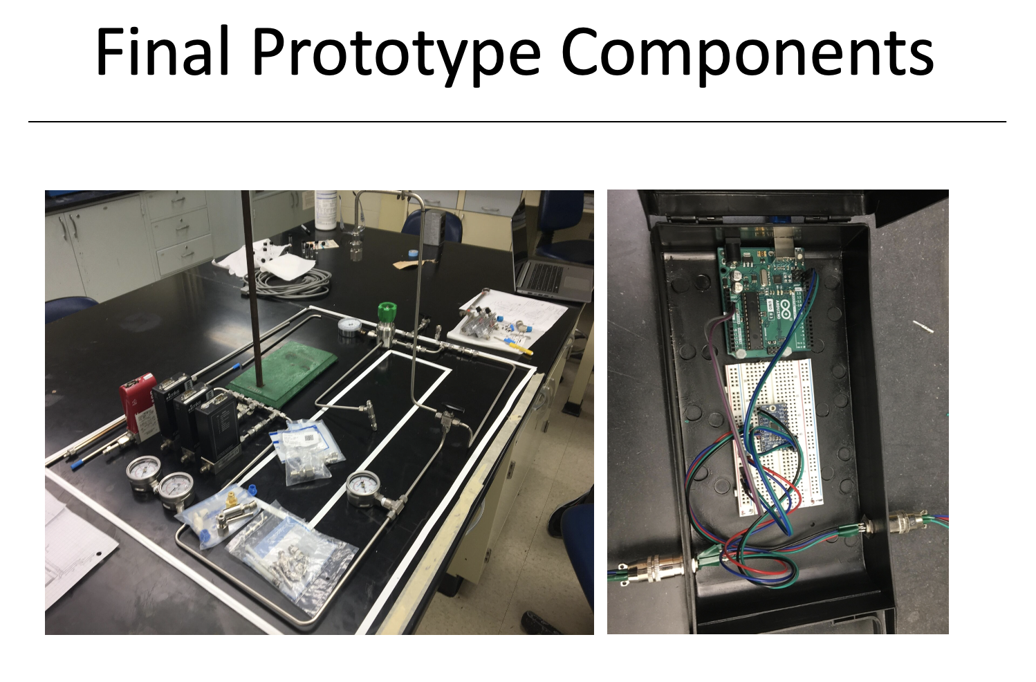 Carbon Capture and Utilization - Senior Design Day