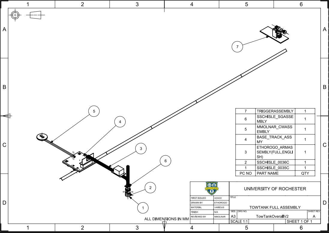 Tow Tank - Senior Design Day