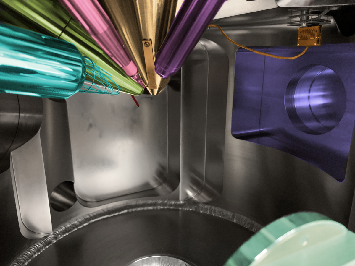 Reflective Imaging in Scanning Electron Microscopes - Senior Design Day