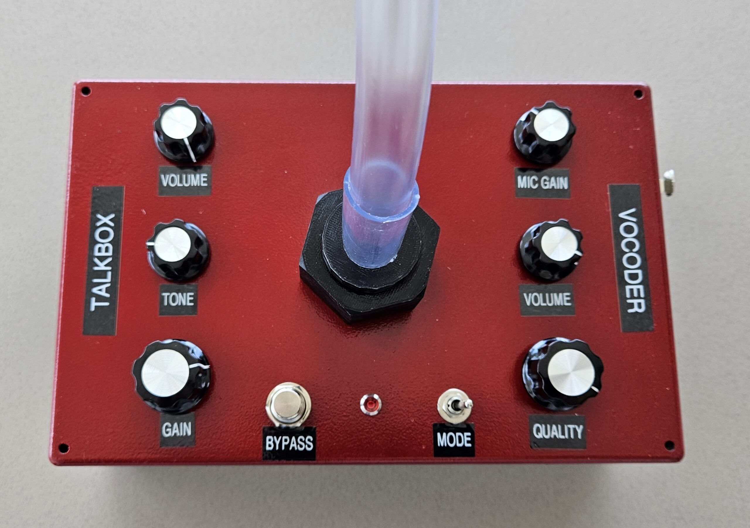 Talkbox and Vocoder Pedal - Senior Design Day