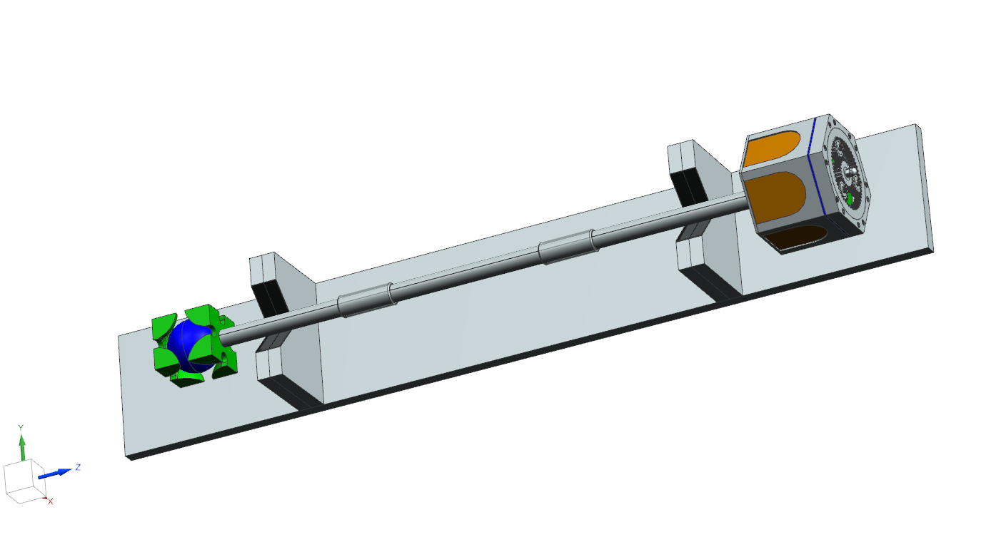 Ceremonial Mace - Senior Design Day