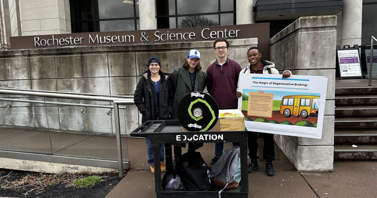 Interactive Regenerative Braking Exhibit for the Rochester Museum and ...