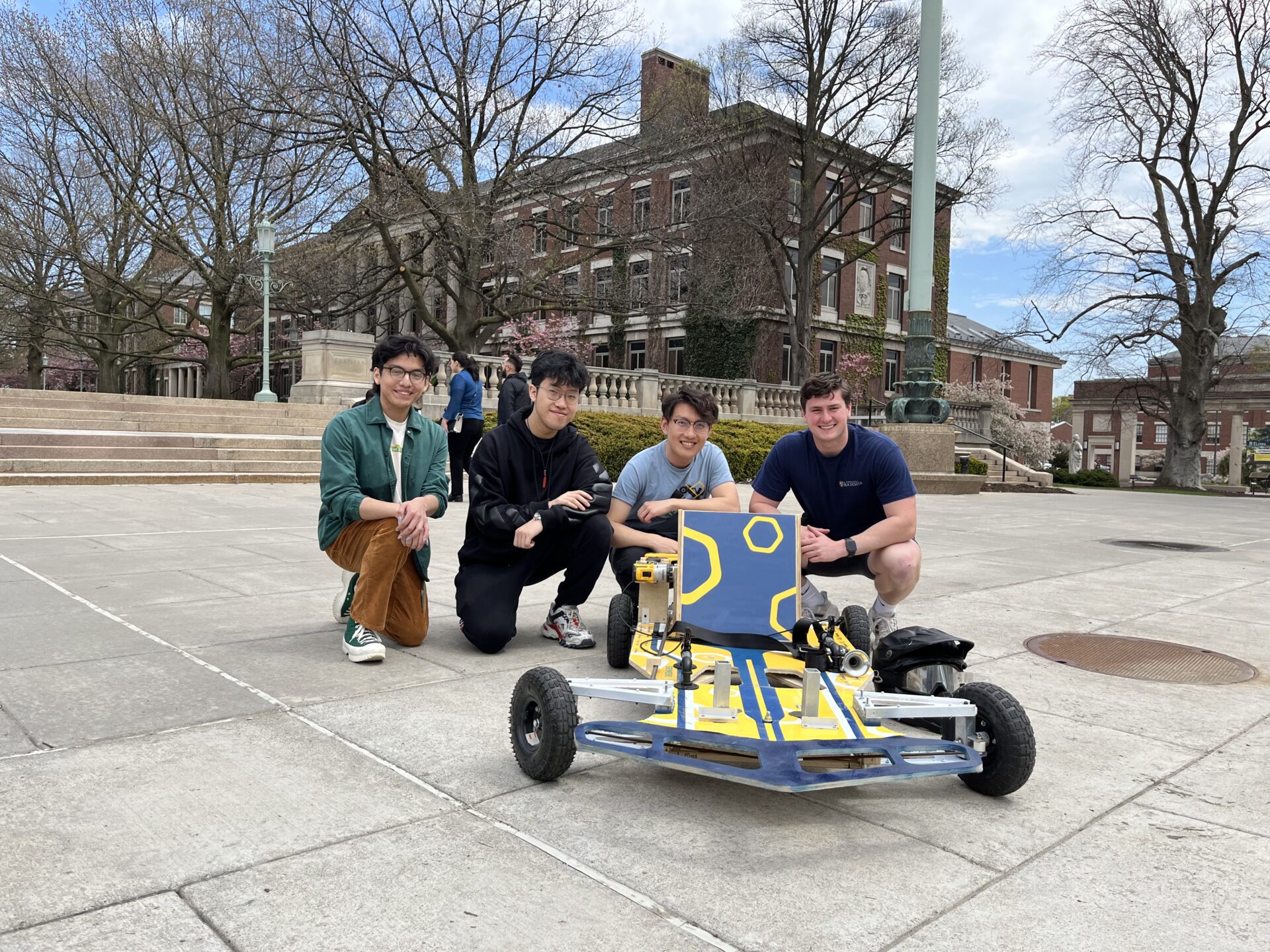 Drill Powered Carts: Team 1 - Senior Design Day