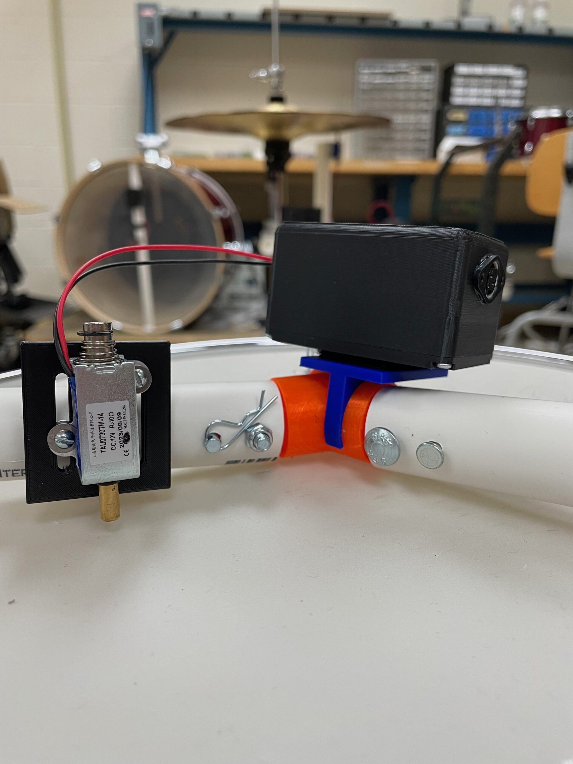 Beat Buddy 3000: A Robotic Drum Machine - Senior Design Day