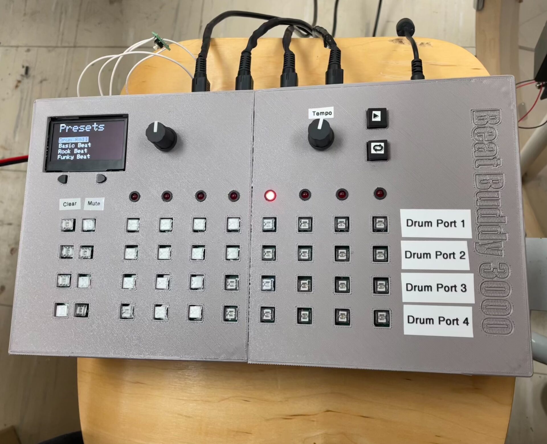 Beat Buddy 3000: A Robotic Drum Machine - Senior Design Day