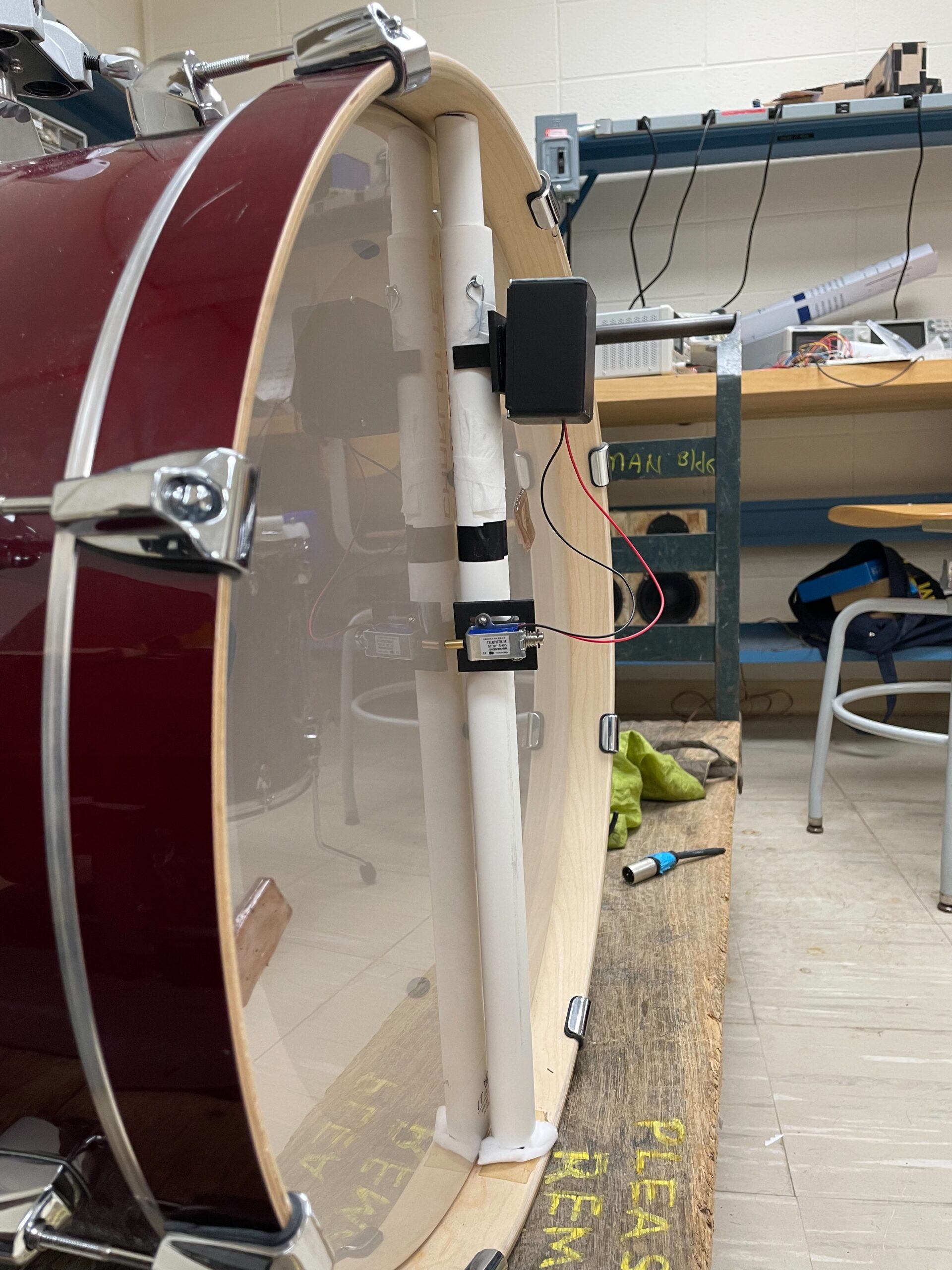 Beat Buddy 3000: A Robotic Drum Machine - Senior Design Day