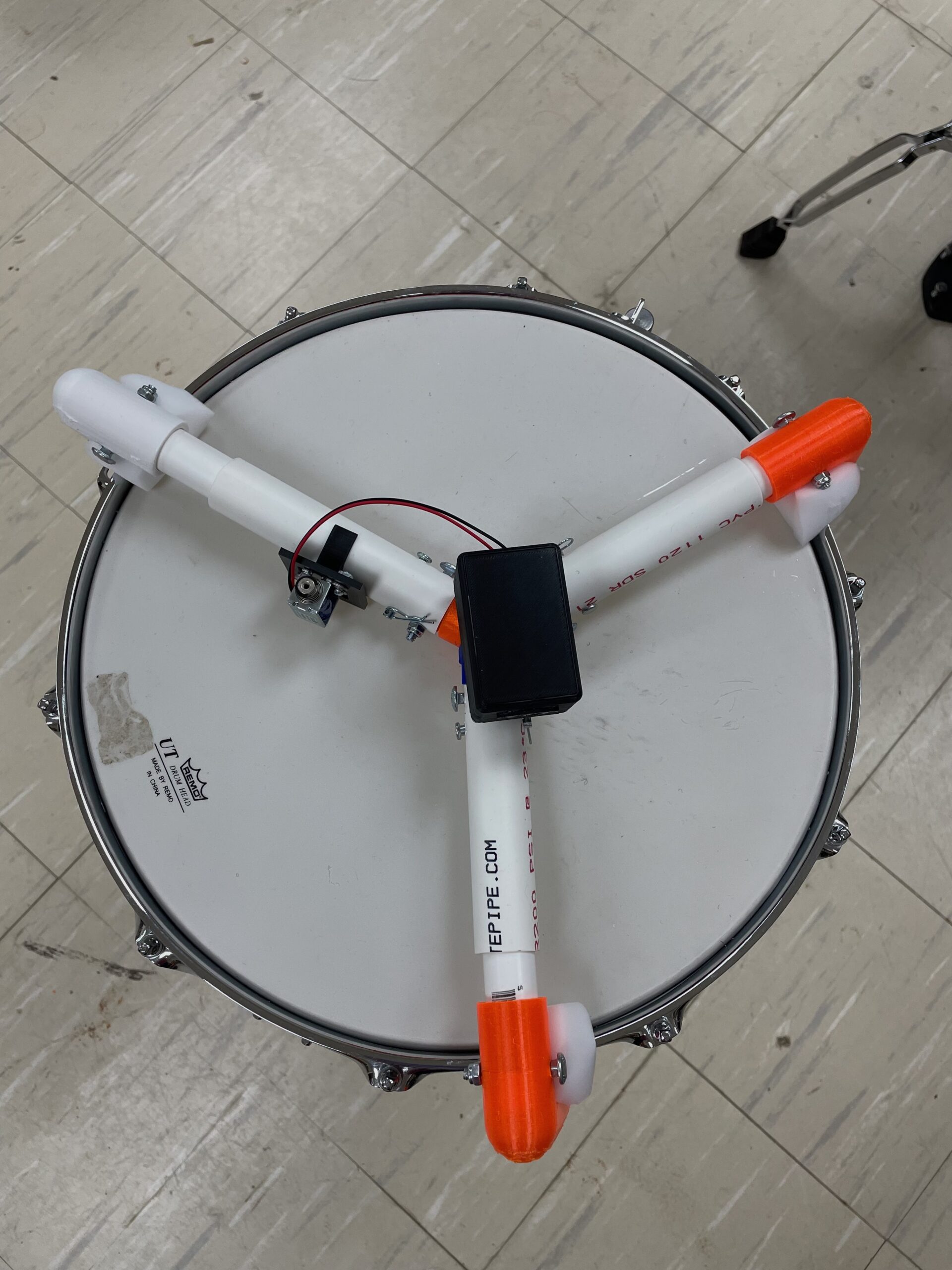 Beat Buddy 3000: A Robotic Drum Machine - Senior Design Day