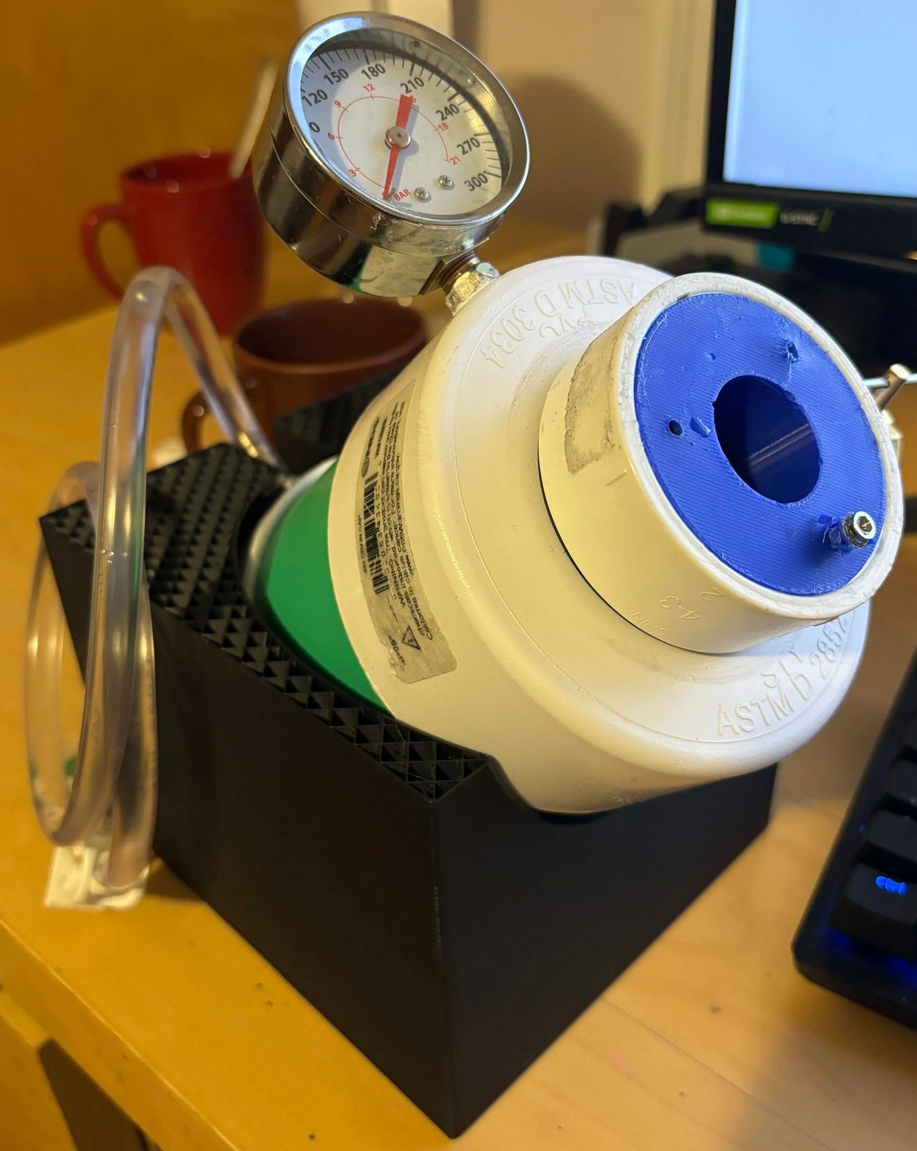 SplashGuard - Senior Design Day