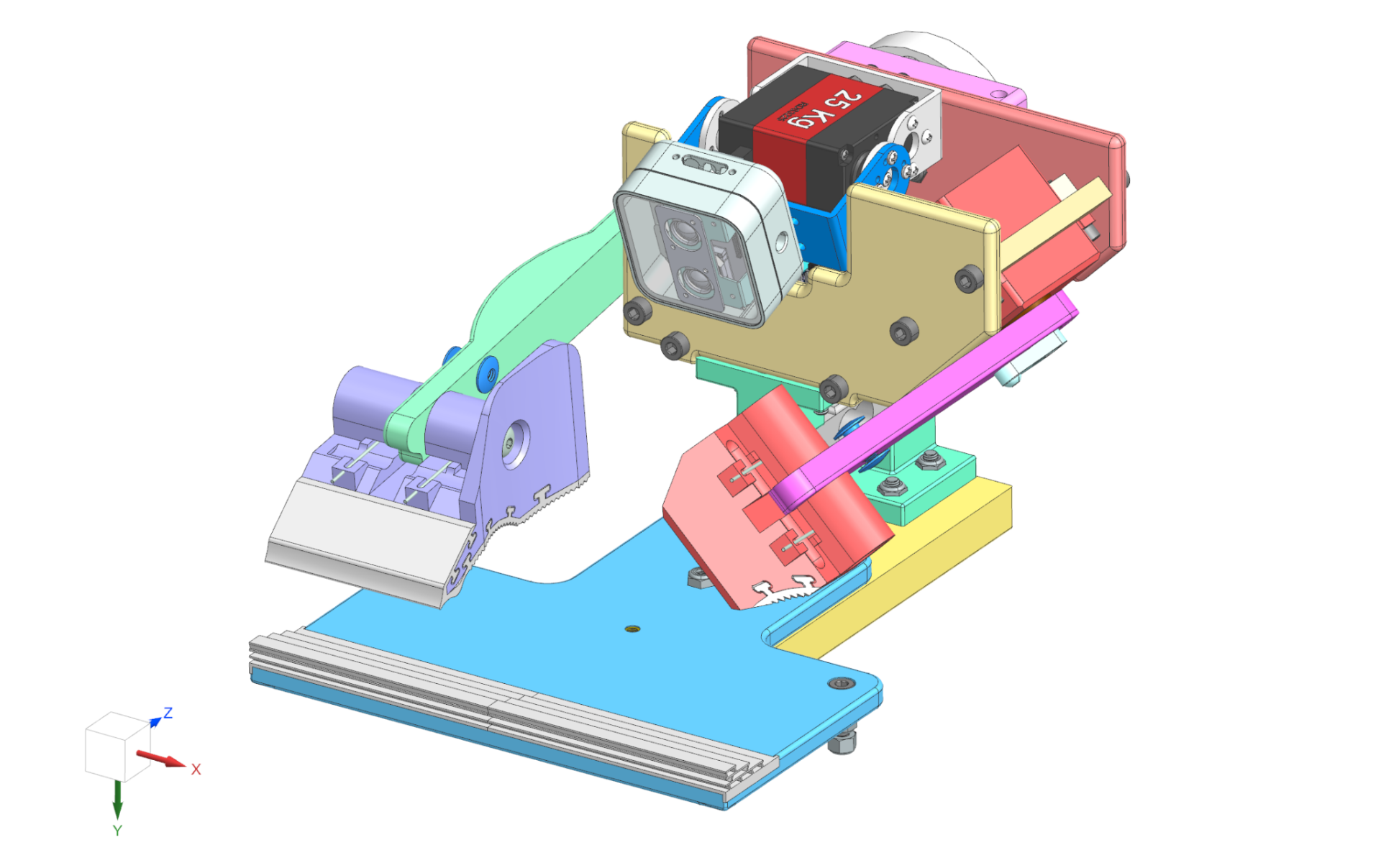 Tactile End-Effector for Baxter/Sawyer Robot - Senior Design Day
