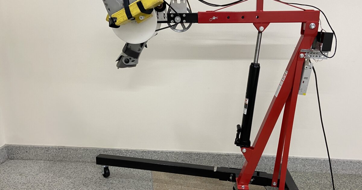 In-Bed Ergometer - Senior Design Day