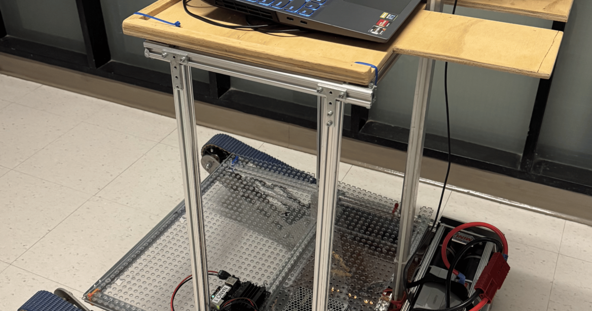 ML-Driven Wirelessly Controlled Robot - Senior Design Day